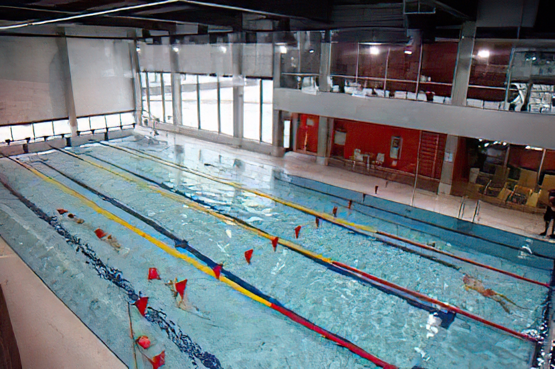 Valmieras pilsētas peldbaseins - Arčers