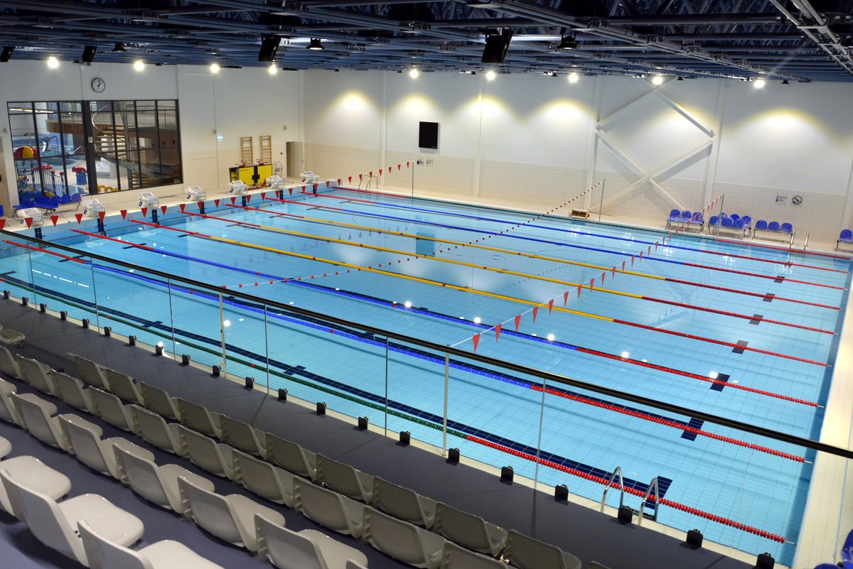 Valmieras pilsētas peldbaseins - Arčers